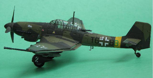 JU-87 G-1 "Tank Buster" Stab 10.(Pz)/SG2, H. Rudel, Slovakia, 1944