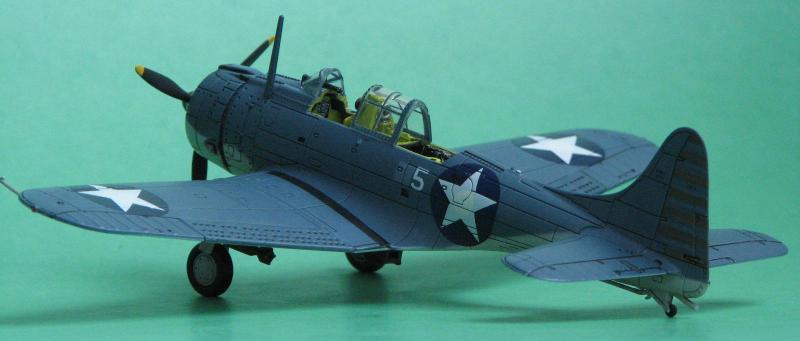 SBD-2 Dauntless Battle of Midway