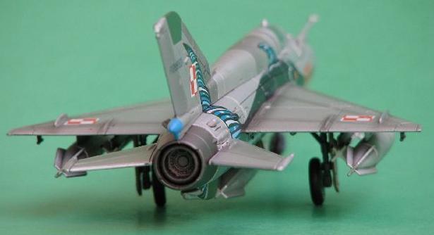 Mig-21MF Bigfish model plane