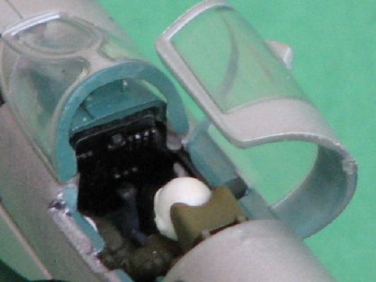 Mig-21MF Bigfish model plane