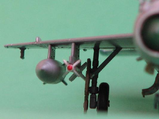 Mig-21MF Bigfish model plane