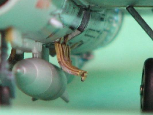 Mig-21MF Bigfish model plane