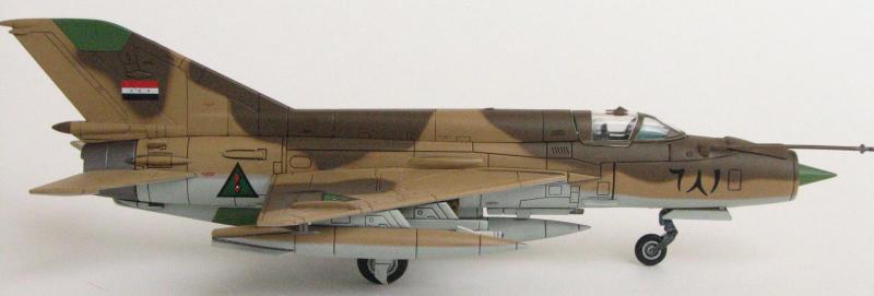 Mig-21MF Iraqi Air Force model plane