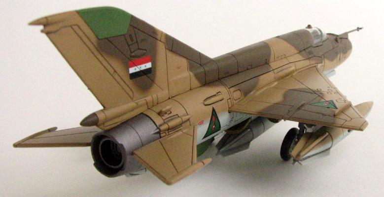 Mig-21MF Iraqi Air Force model plane