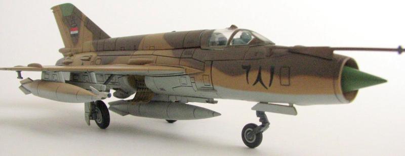 Mig-21MF Iraqi Air Force model plane
