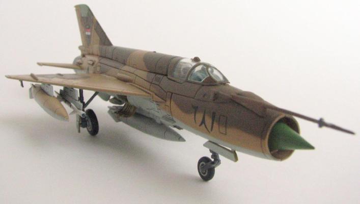 Mig-21MF Iraqi Air Force model plane