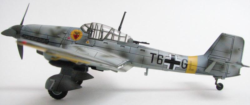 JU-87 D-3 2./SG 2. 'Immelmann', Pervomaisk, USSR, Jan., 1944
