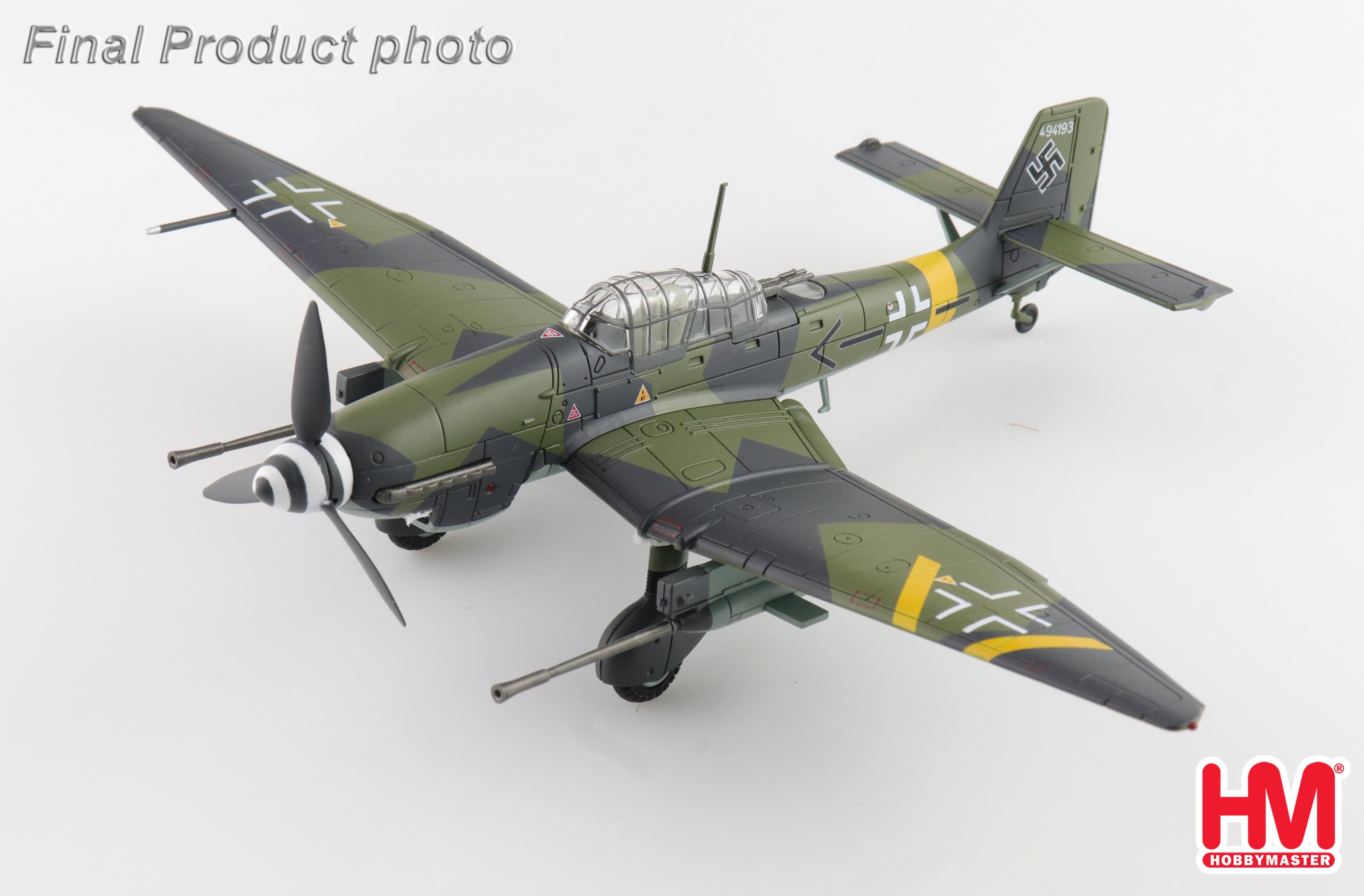 Ju 87G-2 "Tank Buster" WNr. 494193, Stab./SG 2, Slovakia 1944