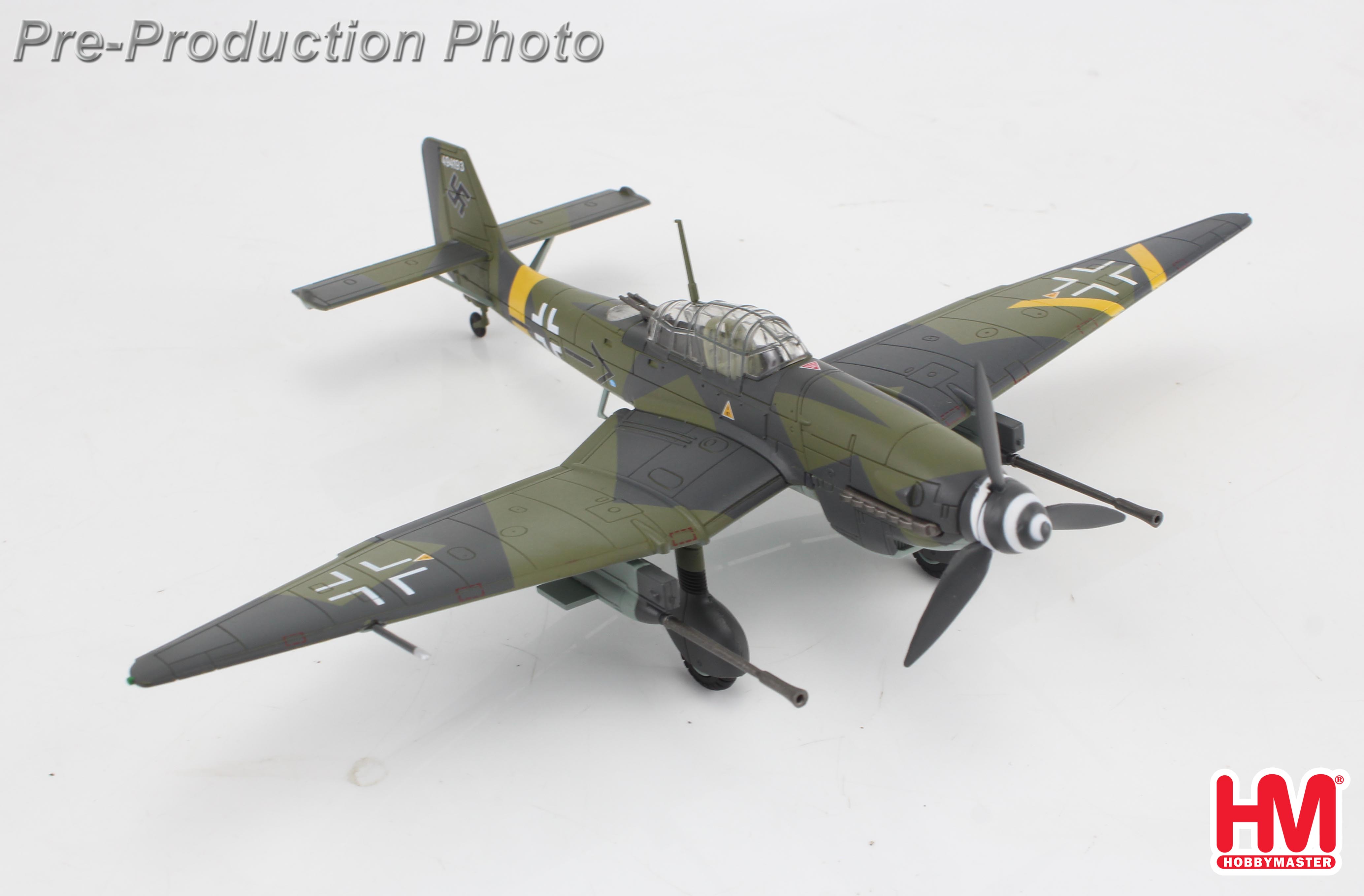 Ju 87G-2 "Tank Buster" WNr. 494193, Stab./SG 2, Slovakia 1944