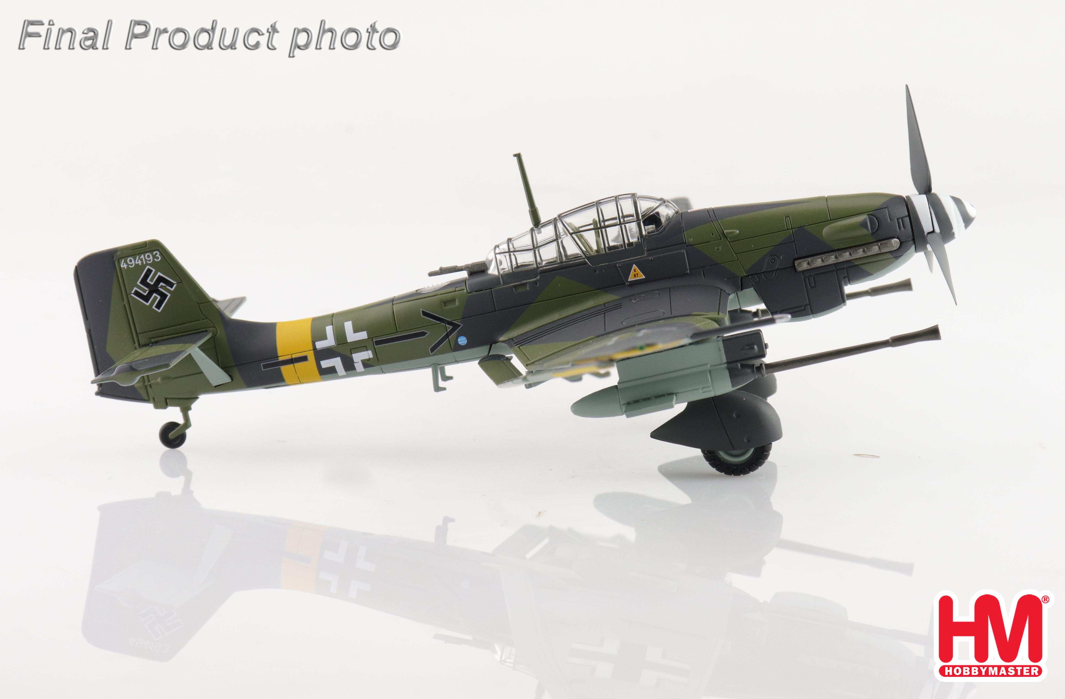 Ju 87G-2 "Tank Buster" WNr. 494193, Stab./SG 2, Slovakia 1944