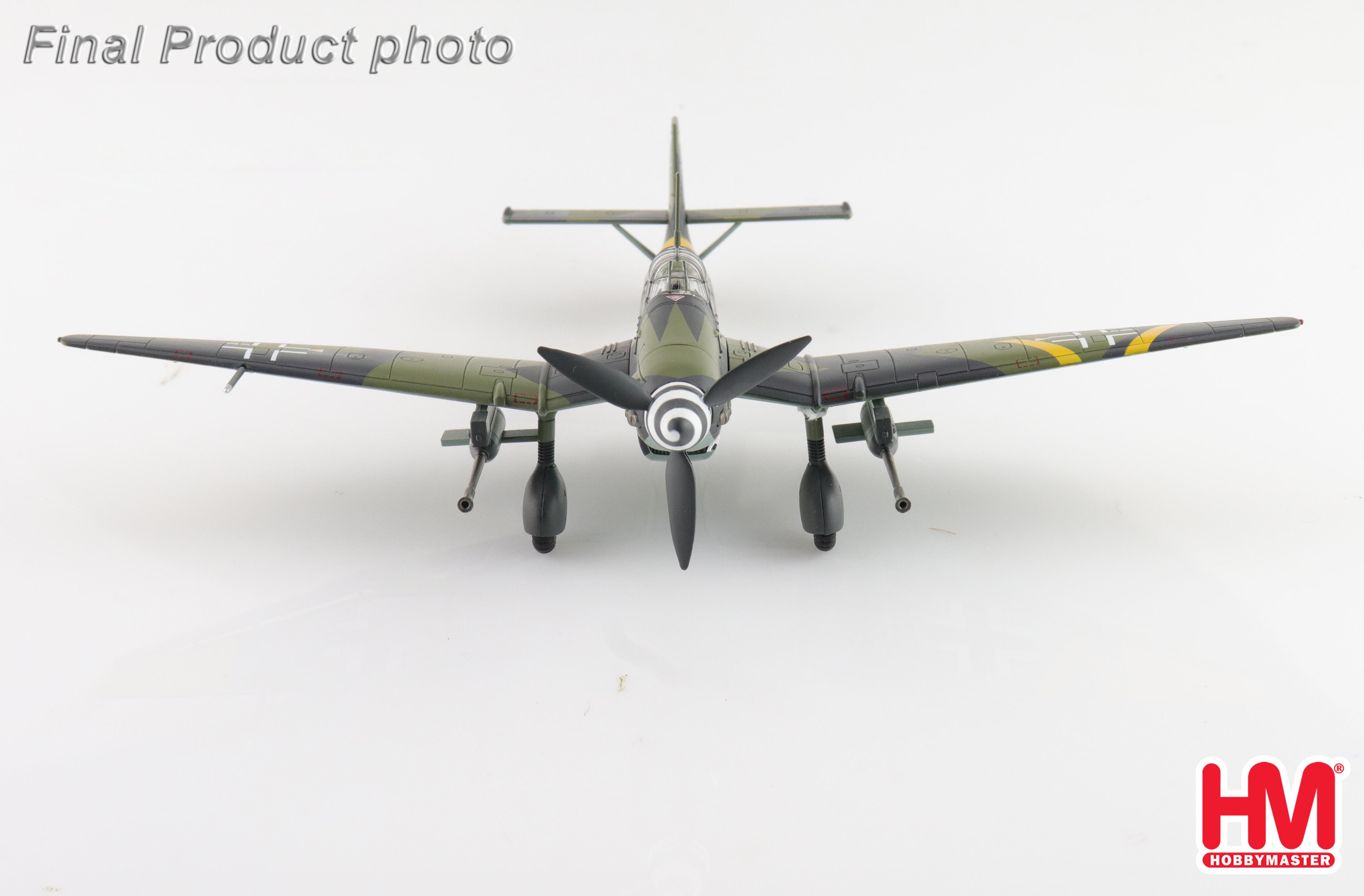 Ju 87G-2 "Tank Buster" WNr. 494193, Stab./SG 2, Slovakia 1944
