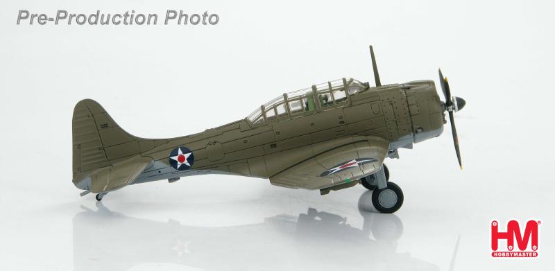 Douglas A-24 Banshee US ARMY, Java, 1942