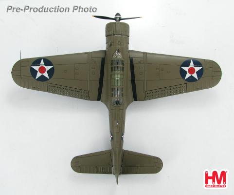 Douglas A-24 Banshee US ARMY, Java, 1942