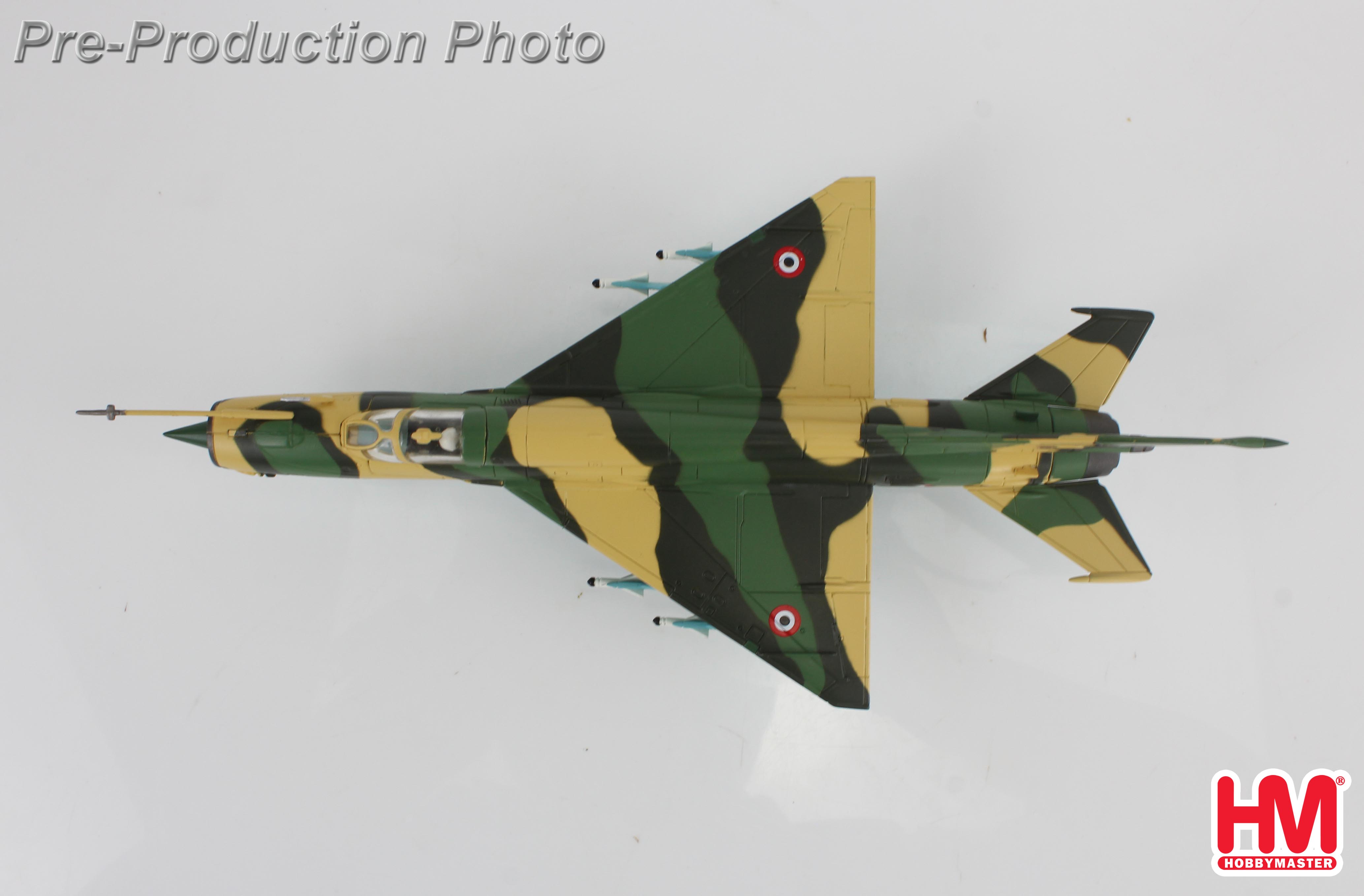 MIG-21MF "Nile Valley"(late scheme) Egyptian Air Force, 1970s