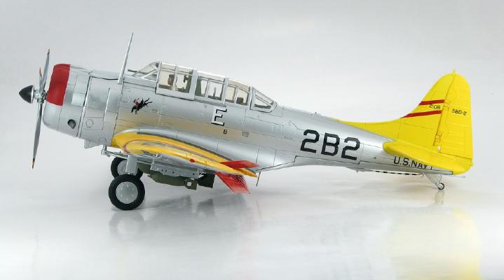 Douglas Dauntless SBD-2 2-B-2, VB-2 USS Lexington CV-2, early 1941