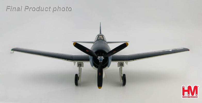 Grumman F6F-3 Hellcat White 19 of VF-6, flown by Alex Vraciu, USS ...