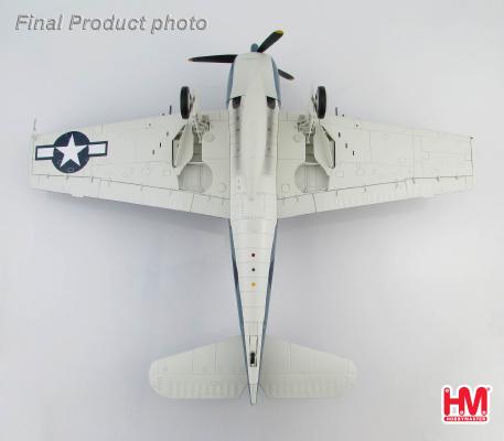 Grumman F6F-3 Hellcat White 19 of VF-6, flown by Alex Vraciu, USS ...