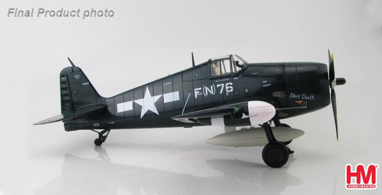 Grumman F6F-5N Hellcat BuNo 78669, Maj. Bruce Porter, CO of VMF(N)-542 ...