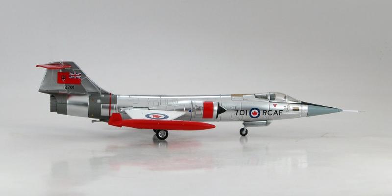 RCAF CF-104 12701 special chrome finish LIMTED EDITION only 1000 pieces ...