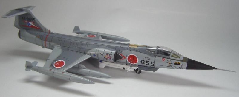 Japanese F-104J Starfighter 207th squadron 83rd Air Group Japan Air ...
