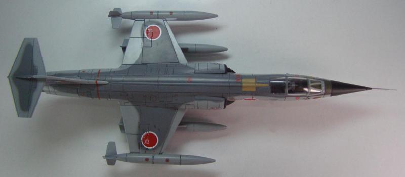 Japanese F-104J Starfighter 207th squadron 83rd Air Group Japan Air ...