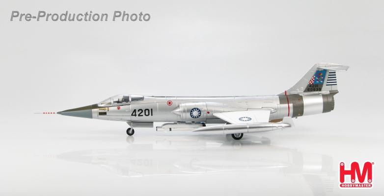 Lockheed F-104A "4201" 56-0839, ROCAF, 1960