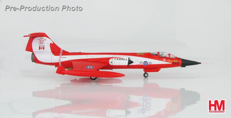 CF-104 Starfigher "Coke Bottle" 104868, 421 Squadron, CAF, 1981