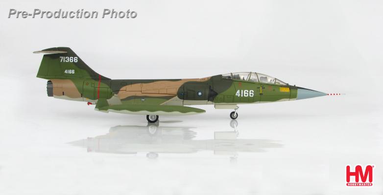 Lockheed F-104D Starfighter 4166, ROCAF