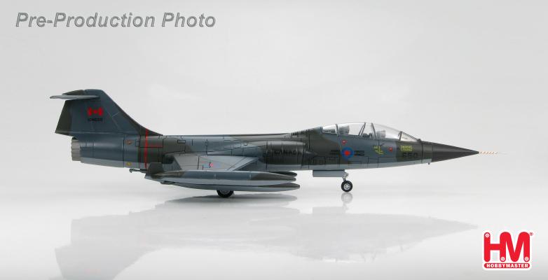 Lockheed CF-104D Canadian Armed Force 104650 c/n 583A-5320 CFB Baden ...