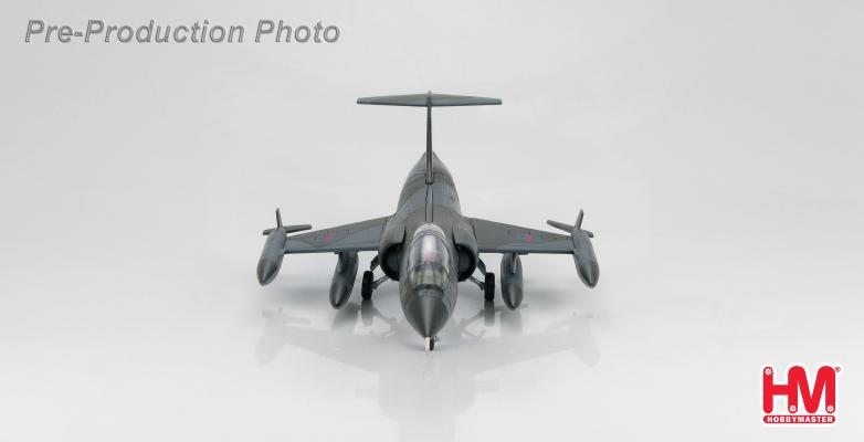 Lockheed CF-104D Canadian Armed Force 104650 c/n 583A-5320 CFB Baden ...