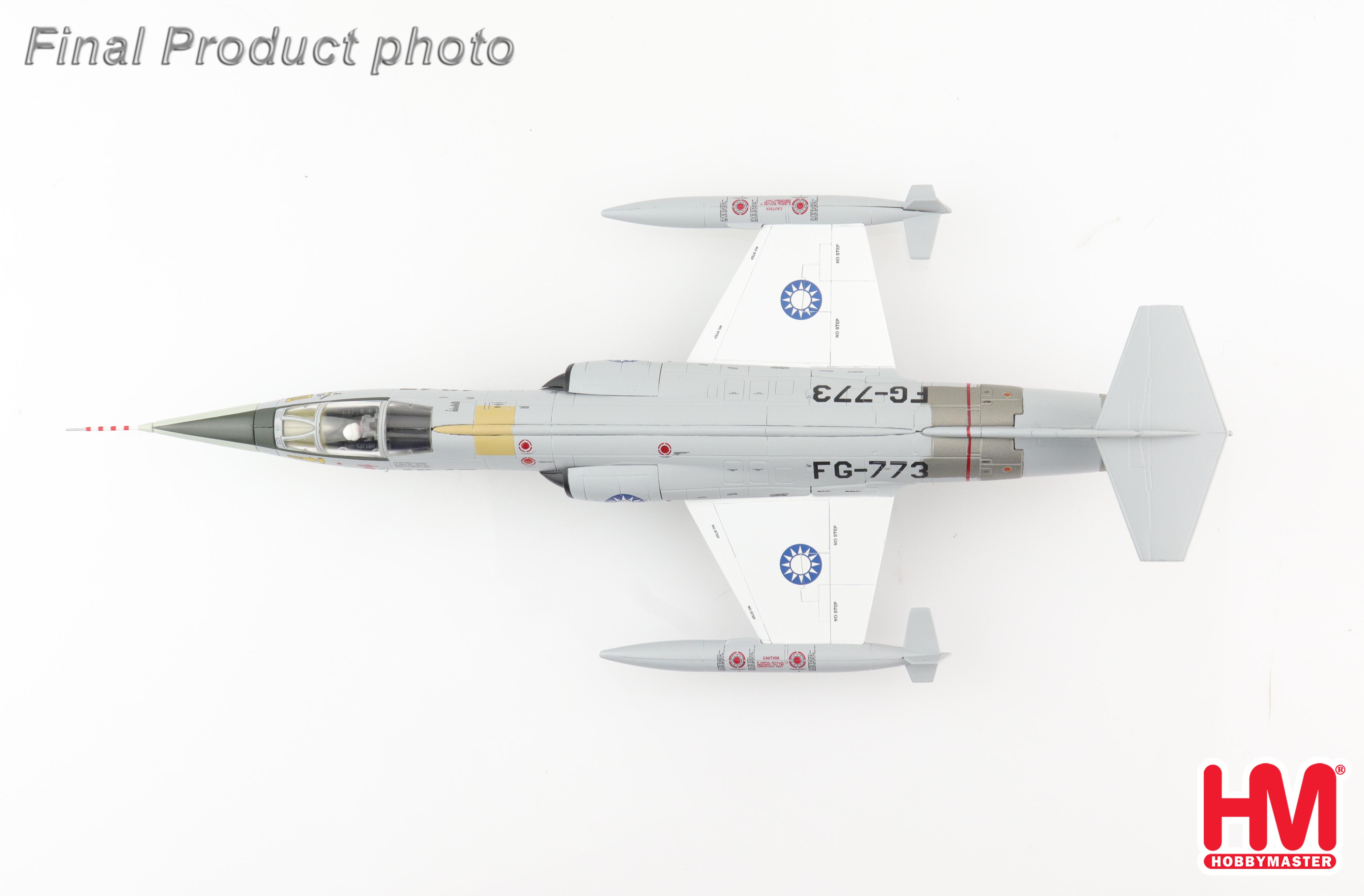 Lockheed F-104G Starfighter 4347, Capt. S. L. Hu, 3rd TFW, 8th TFS ...
