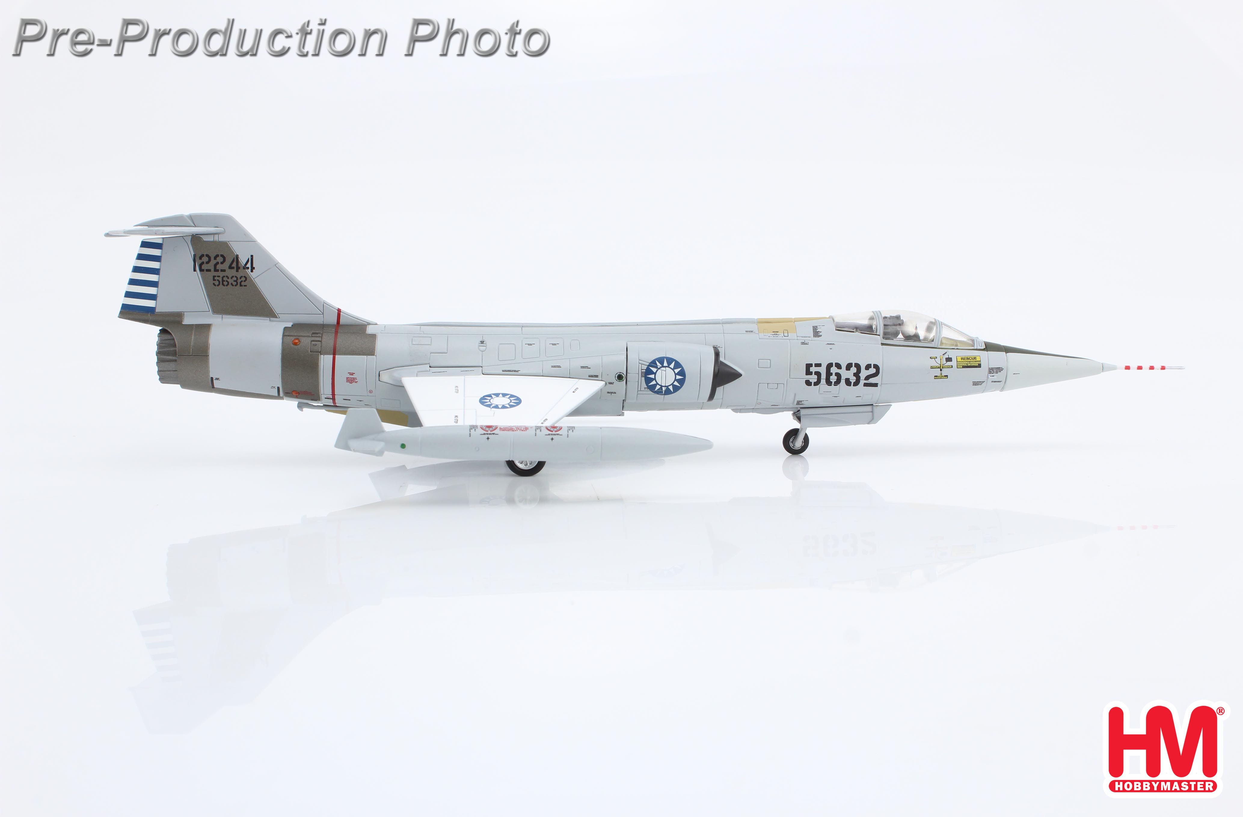 RF-104G Starfighter No. 5632, ROCAF, 13th Jan 1967