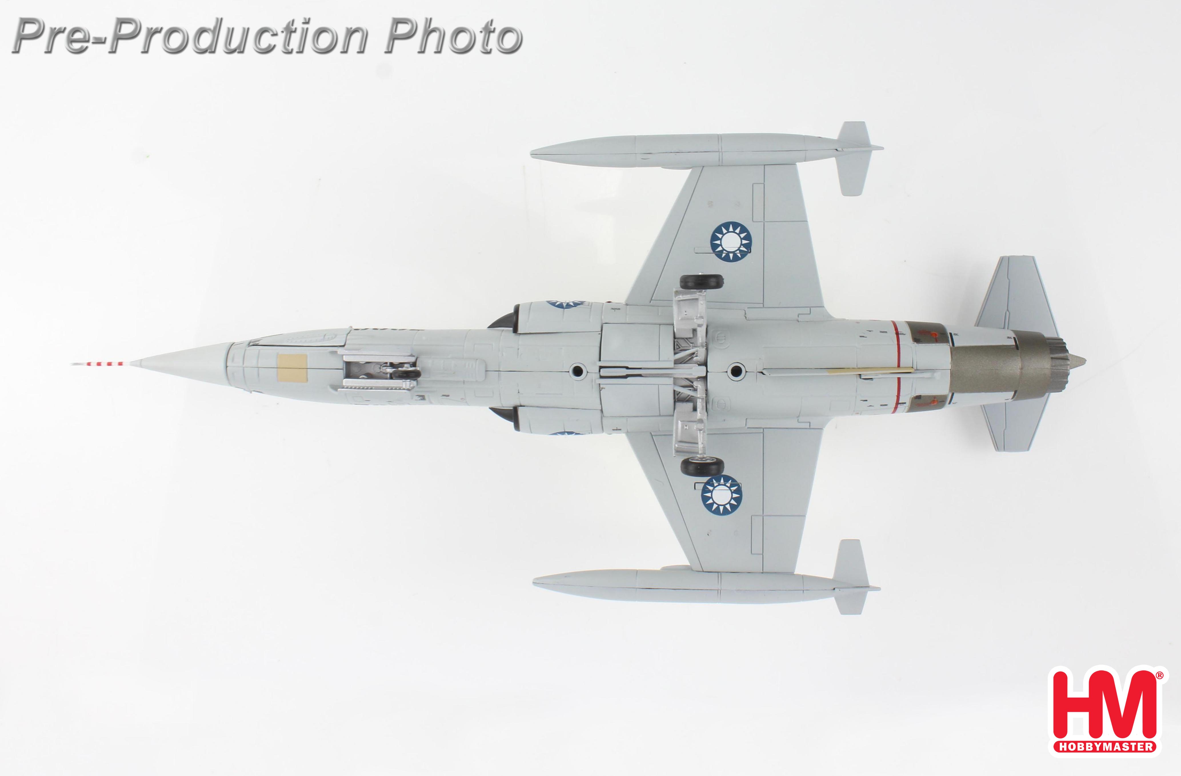 RF-104G Starfighter No. 5632, ROCAF, 13th Jan 1967