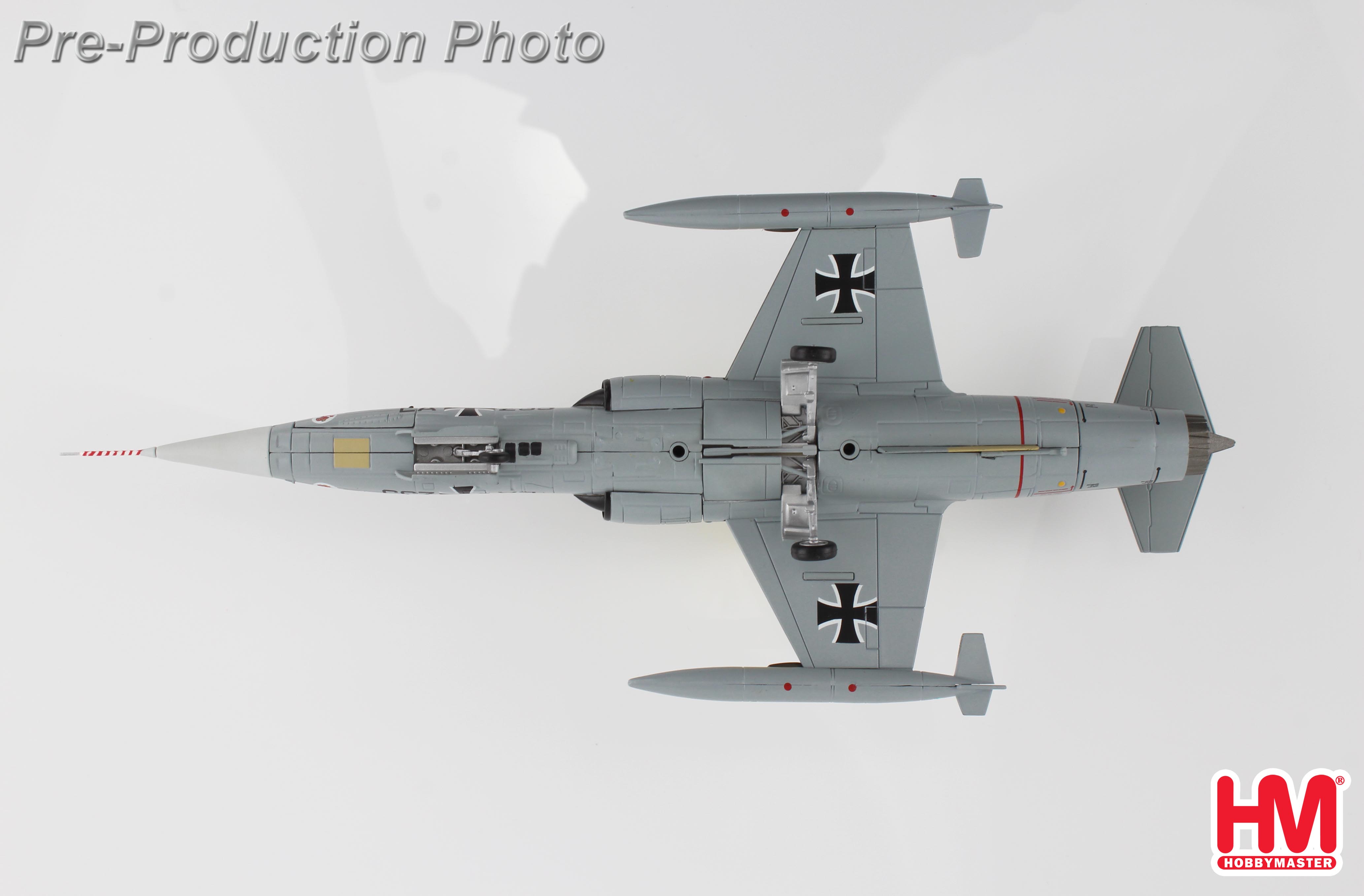 RF-104G Stargfighter EA+235, AG 51 "Immelmann", Luftwaffe, 1966