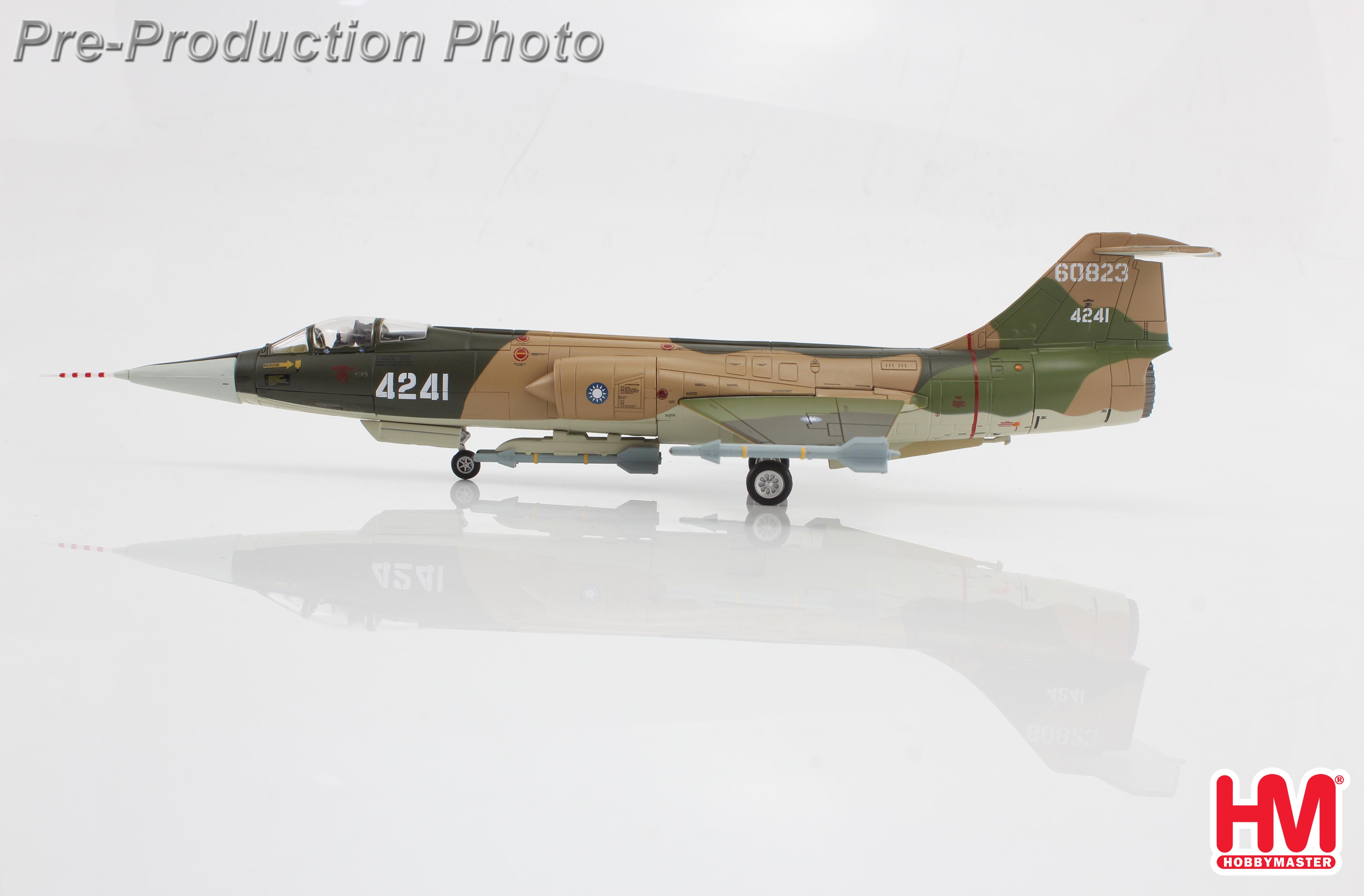 F-104A "Alishan 6 project" 4241, 41st TFS, ROCAF, 1970