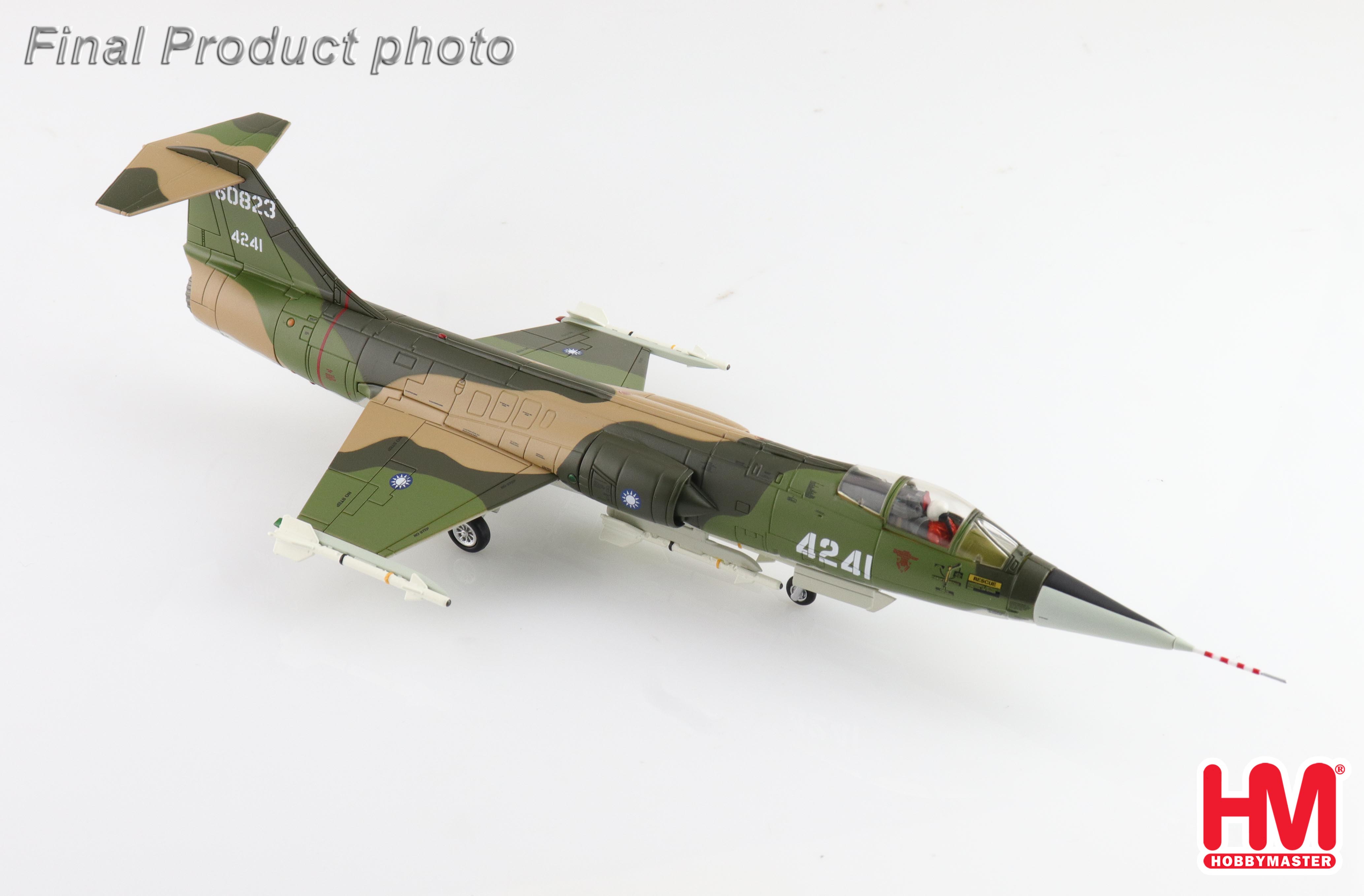 F-104A "Alishan 6 project" 4241, 41st TFS, ROCAF, 1970