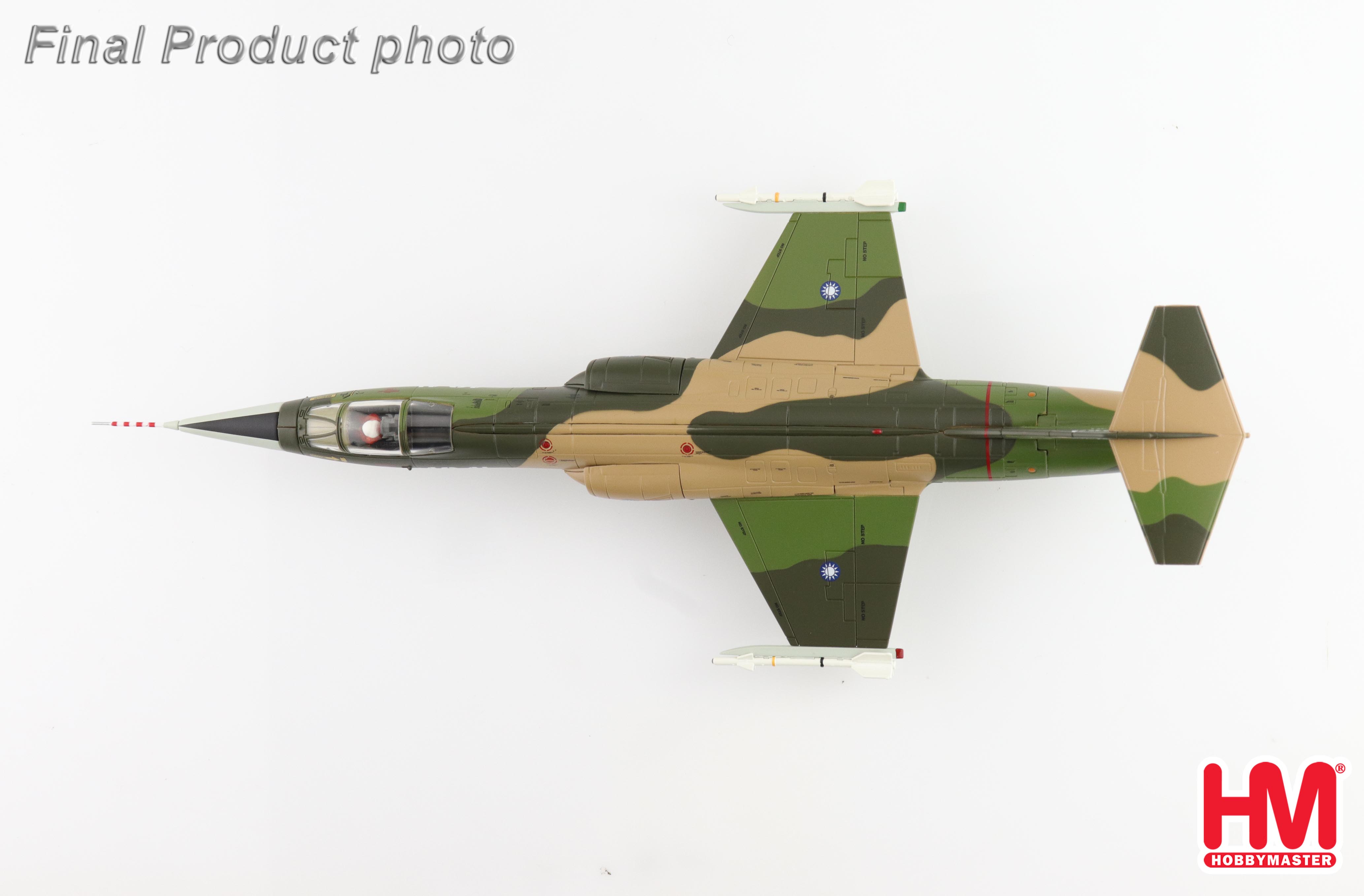 F-104A "Alishan 6 project" 4241, 41st TFS, ROCAF, 1970