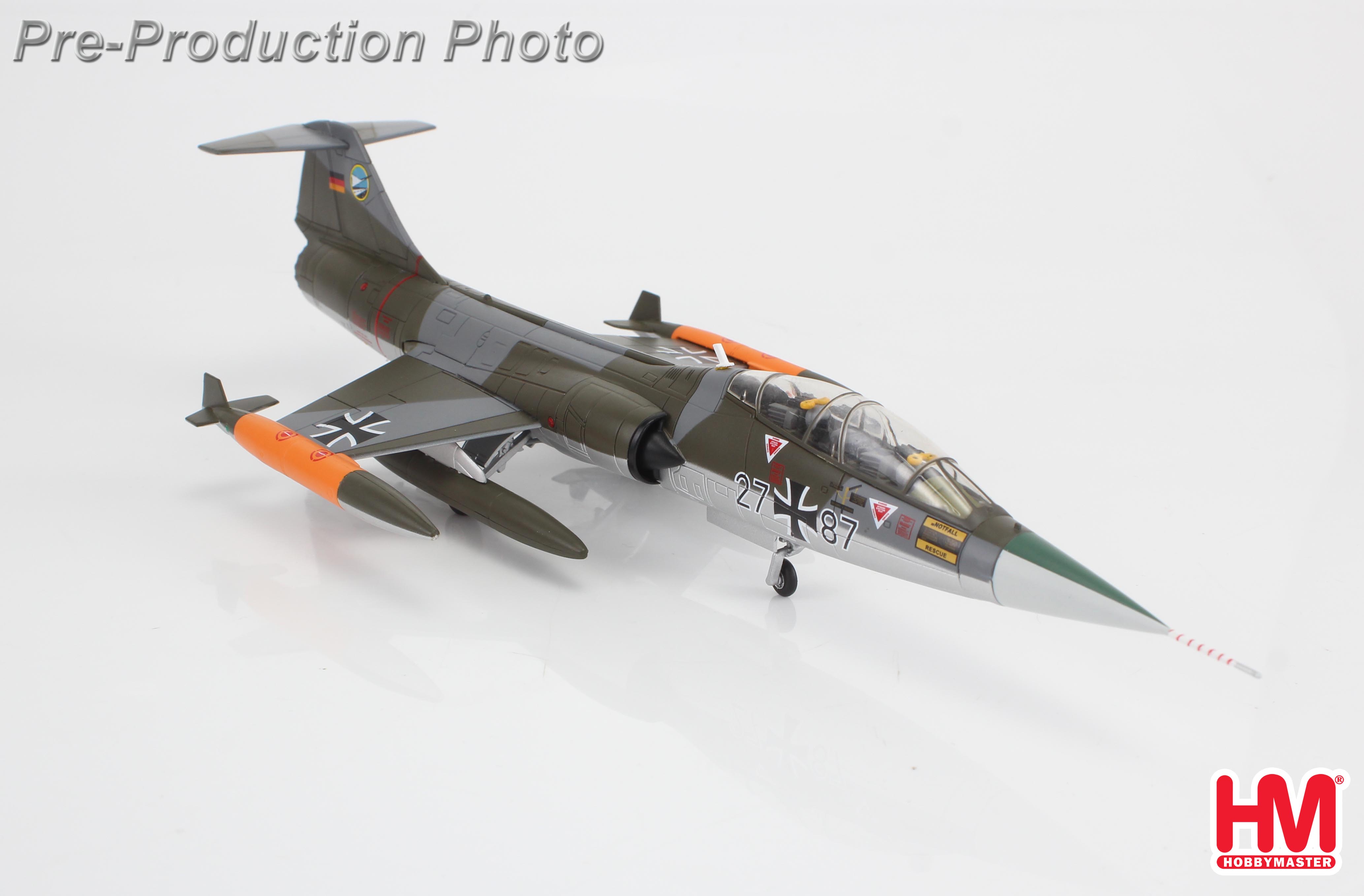 TF-104G Starfighter 27+87, JG 74 "Molders", 1970s