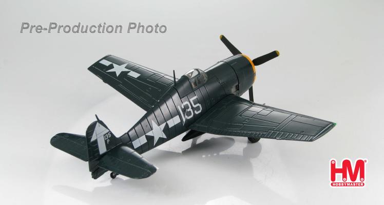 Grumman F6F-5P Hellcat VF-84 "Wolf Gang", USS Bunker Hill, August 1945