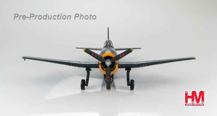 Grumman F6F-5P Hellcat VF-84 "Wolf Gang", USS Bunker Hill, August 1945