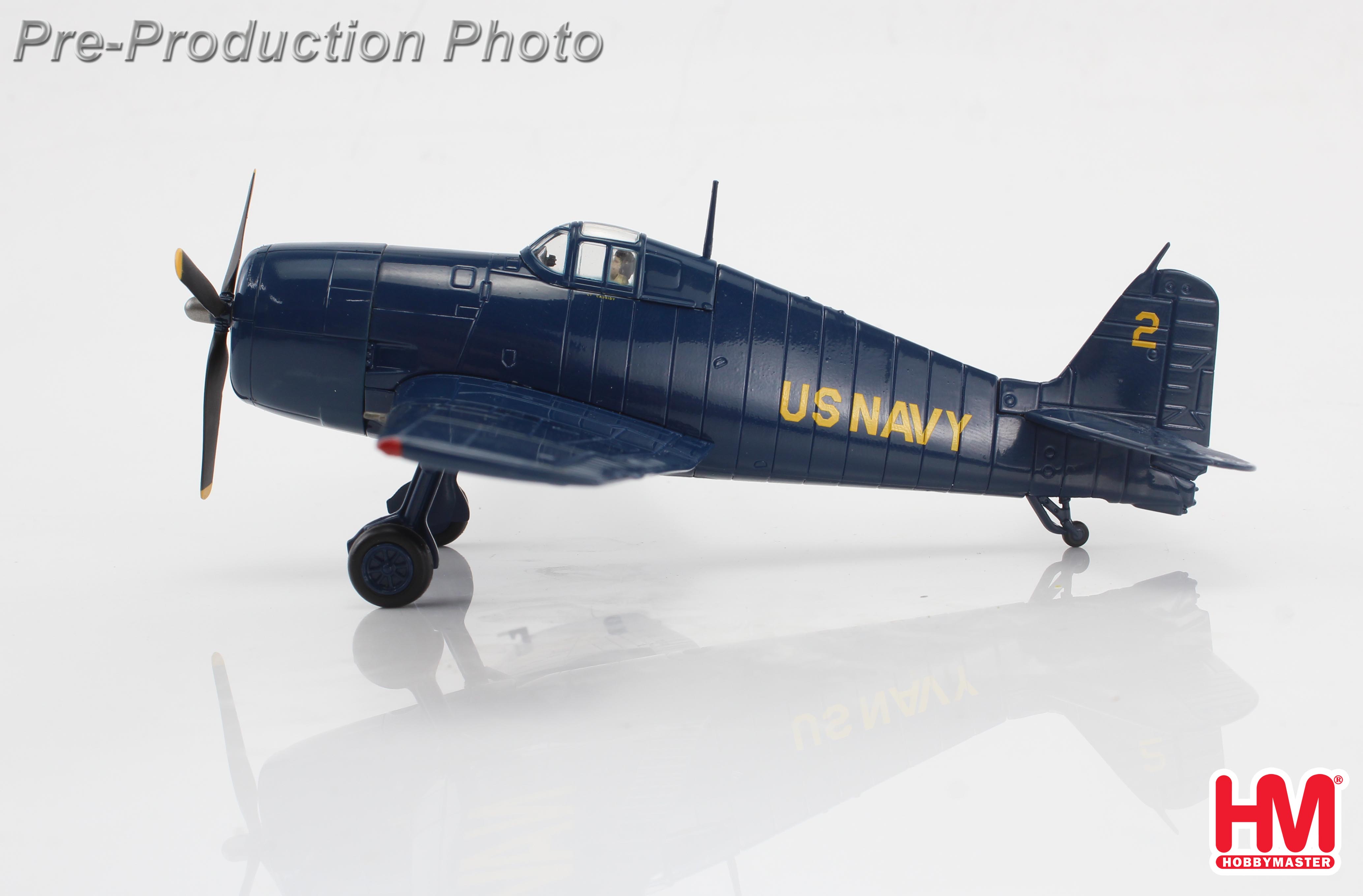 F6F-5 "Blue Angels" No.2 airplane, US Navy, 1946