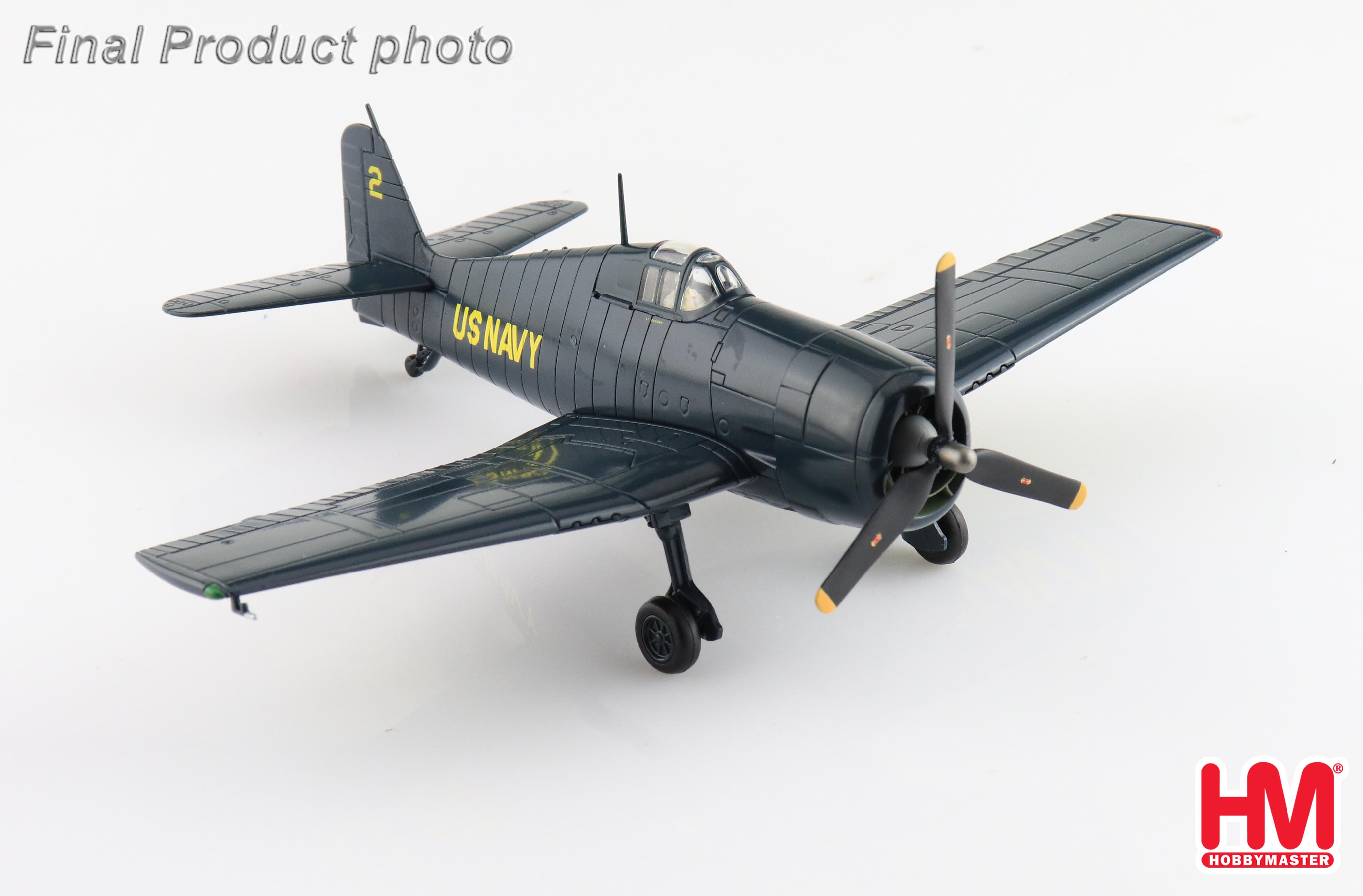 F6F-5 "Blue Angels" No.2 airplane, US Navy, 1946
