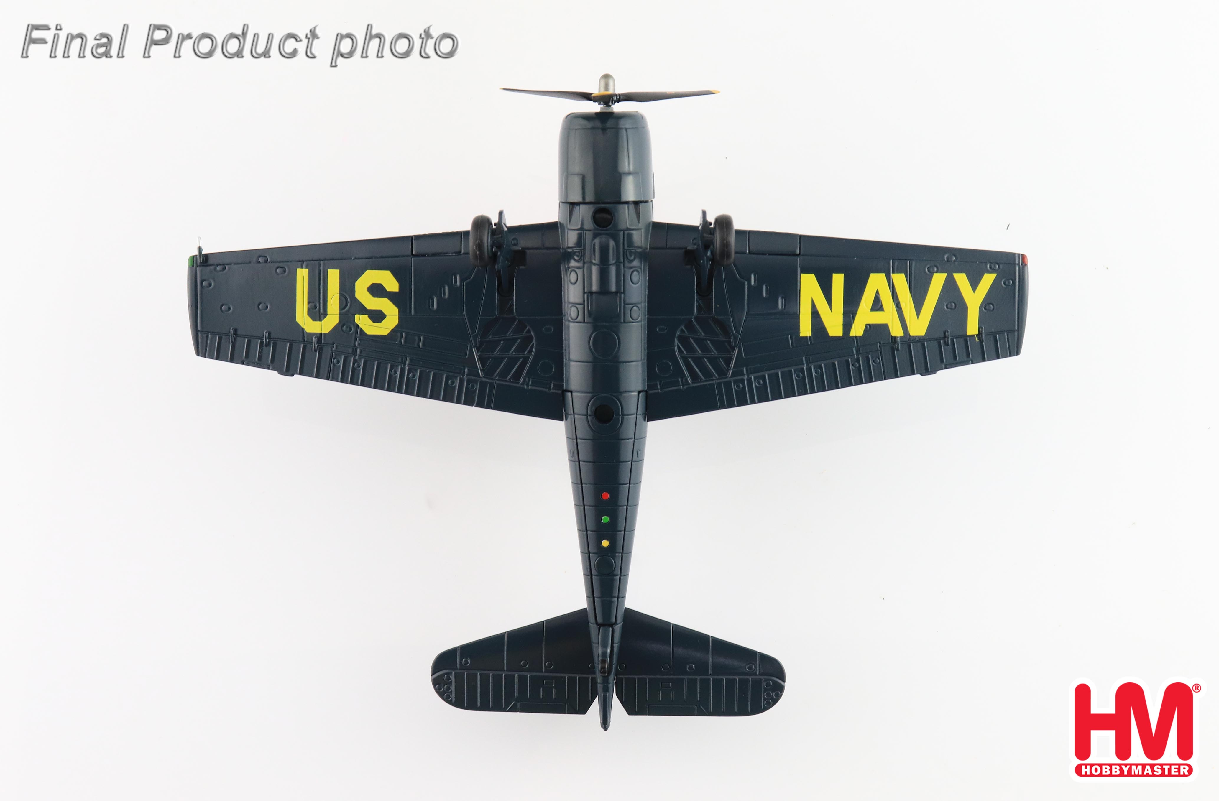 F6F-5 "Blue Angels" No.2 airplane, US Navy, 1946