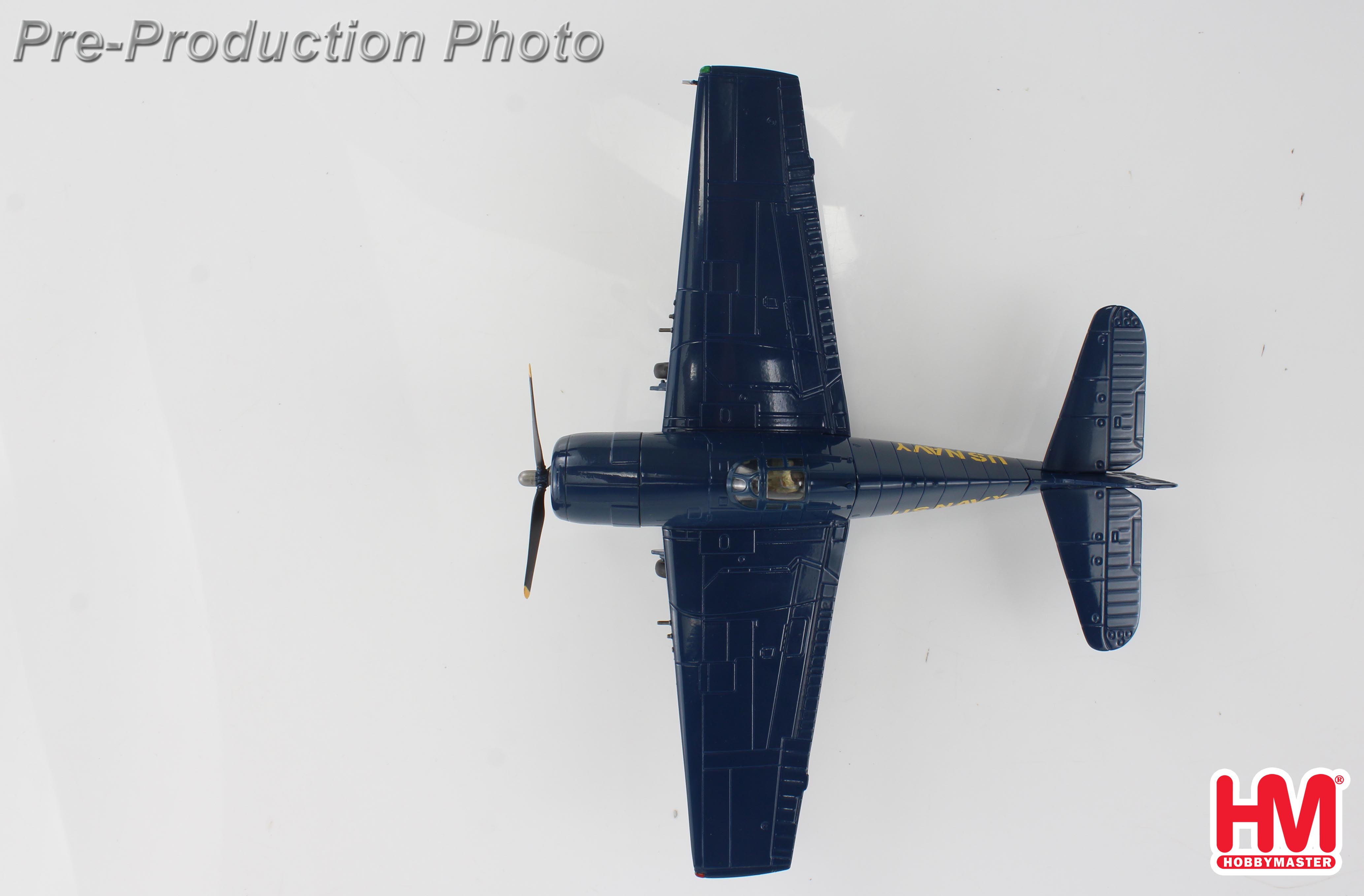 F6F-5 "Blue Angels" US Navy, 1946 (with decals for No.1 to No.4 airplanes)