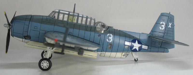 TBM-1C President George Bush, VT51, USS San Jacinto (CVL-30)