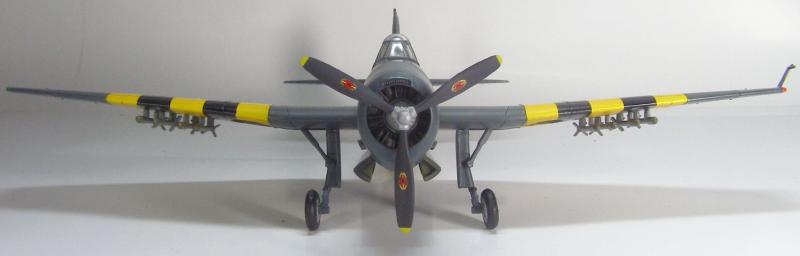 FAA Avenger A.S. Mk. IV Beryl the Peril HMS Bulwark Suez 1957