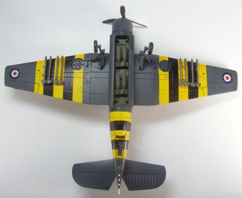 FAA Avenger A.S. Mk. IV Beryl the Peril HMS Bulwark Suez 1957