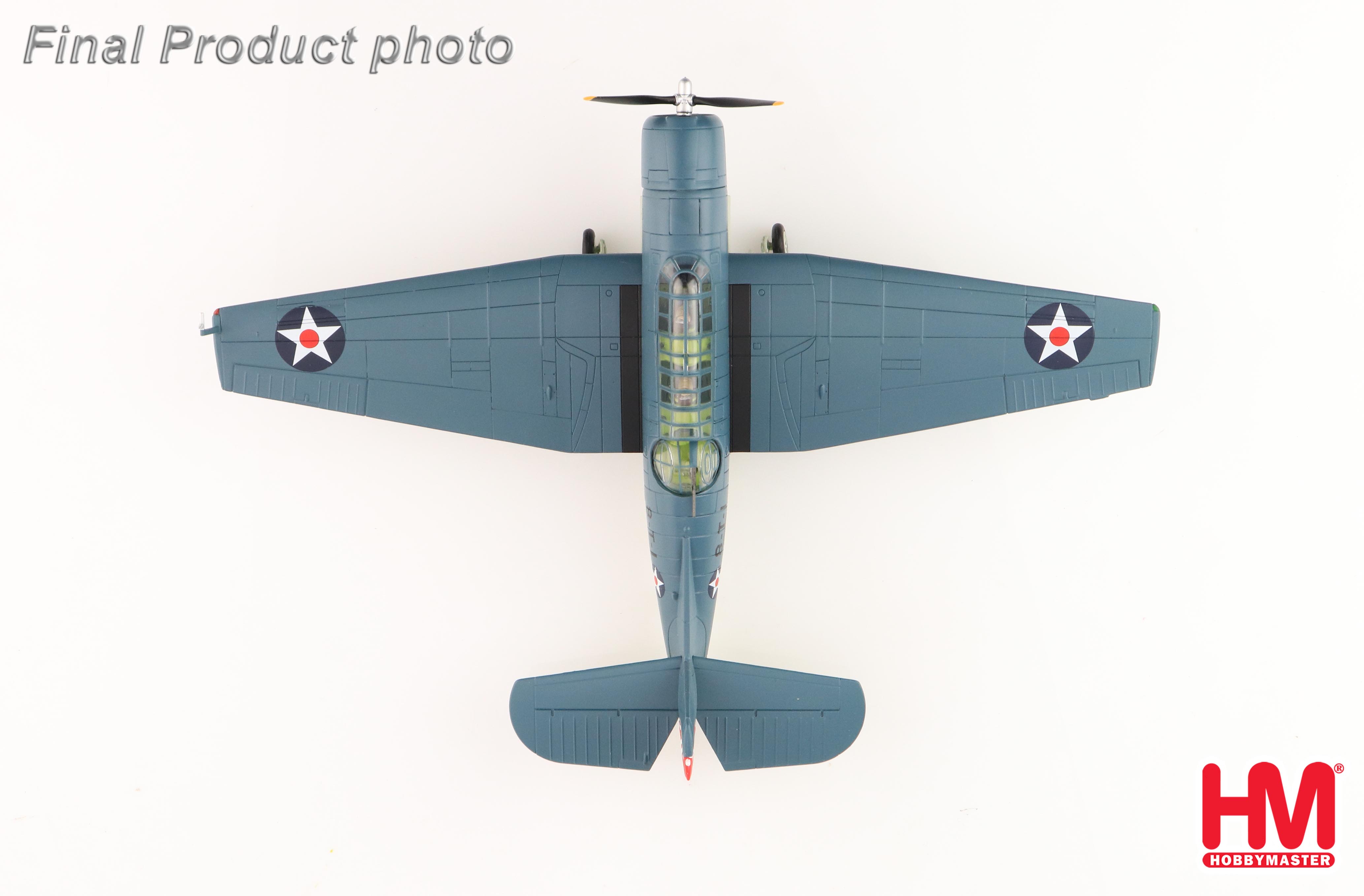 Grumman TBF-1 Avenger 8-T-1, VT-8, NAS Norfolk, May 1942