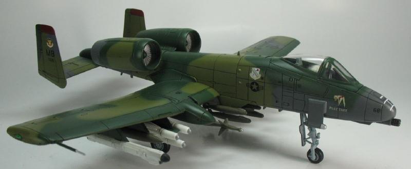 A-10 353rd TFS 354th TFW Play Time