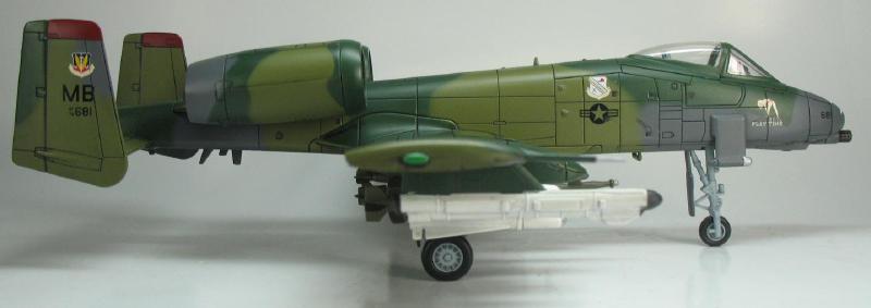 A-10 353rd TFS 354th TFW Play Time